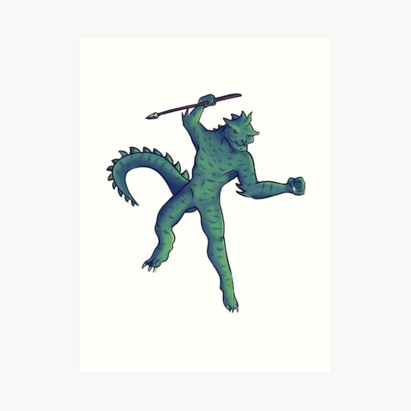 Trog Art Prints | Redbubble