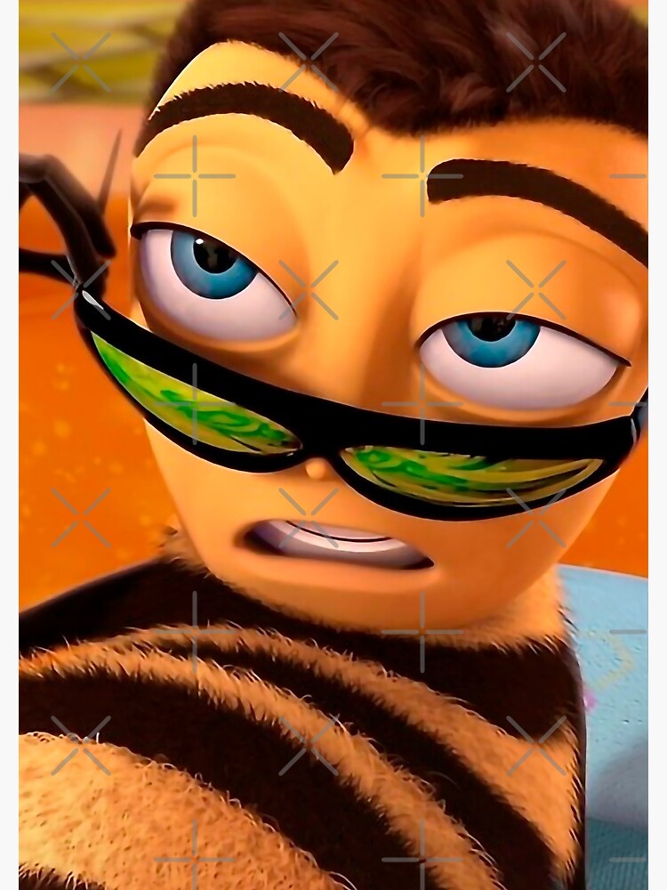"Barry Benson Bee Movie Meme" Spiral Notebook by aMemeStore | Redbubble