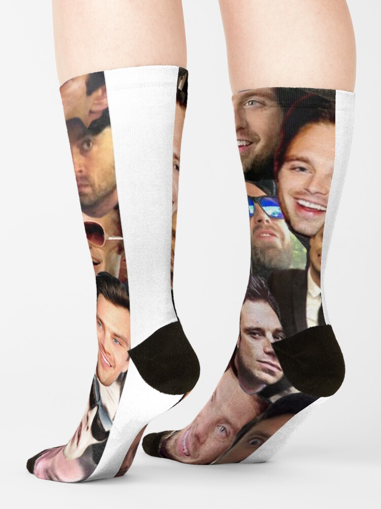 "Sebastian Stan" Socks for Sale by jenn1594 | Redbubble