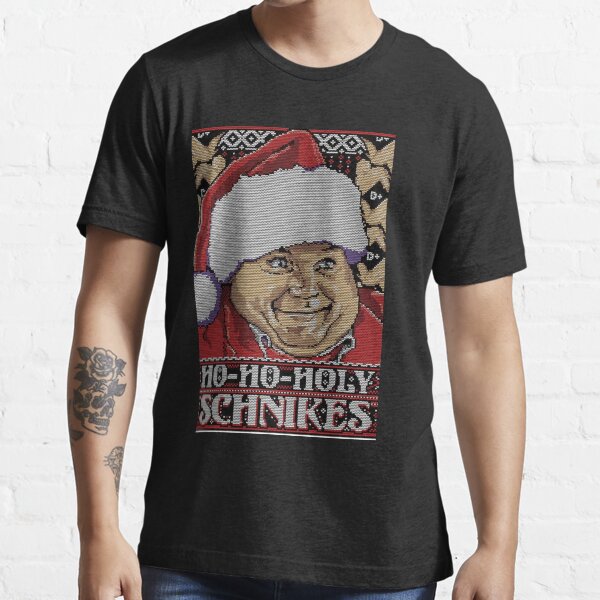 "Ho Ho Holy Schnikes ugly christmas gift idea Meme" T-shirt by RS117 ...