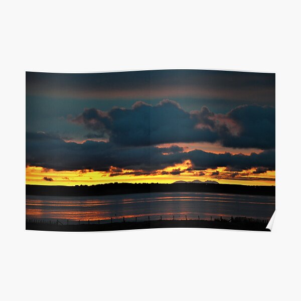 "Colourful Ending " Poster for Sale by jmnicolson | Redbubble