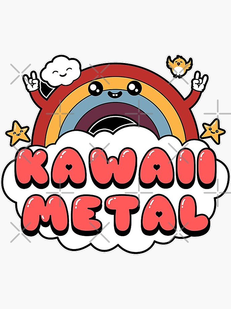 "kawaii, cute, death metal, kawaii metal, cute metal, metal meme, metal ...