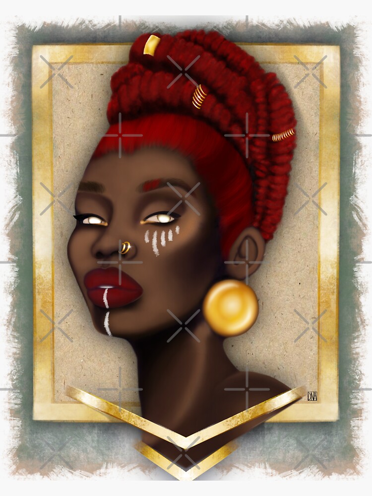 "Lilith" Sticker by DAMCDesigns | Redbubble