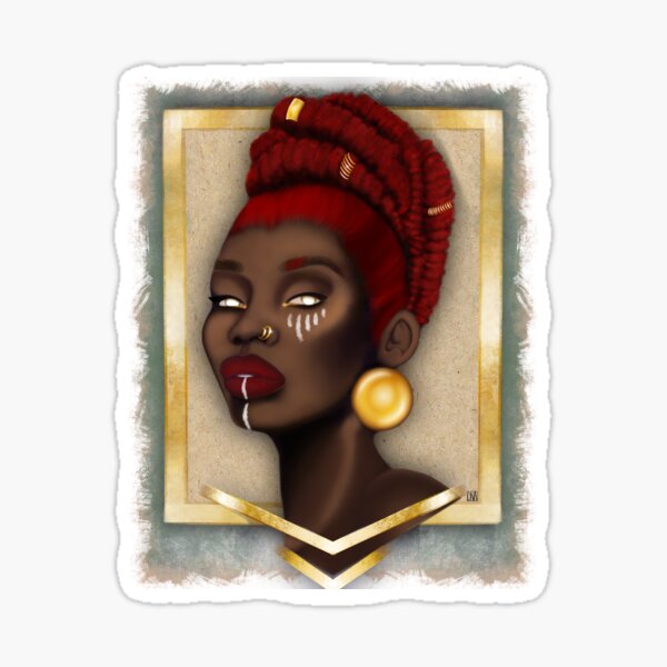 "Lilith" Sticker by DAMCDesigns | Redbubble