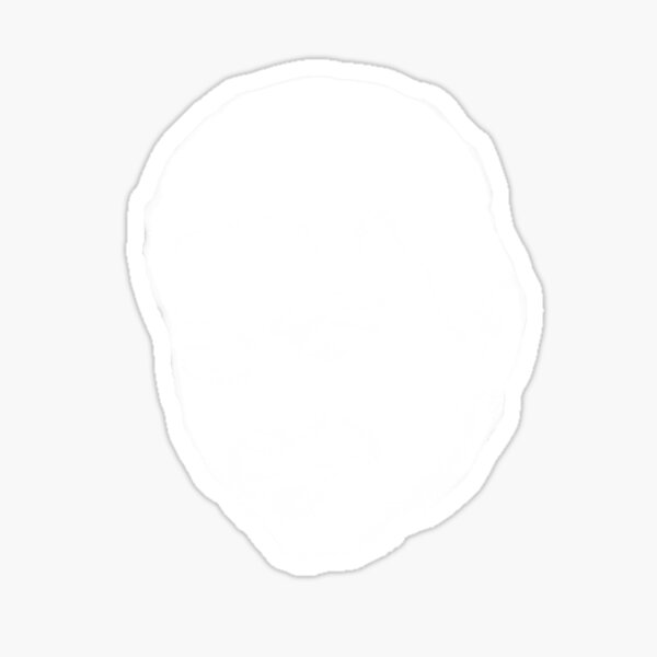 "Ewan's Head (Black)" Sticker for Sale by JackMcgurn | Redbubble