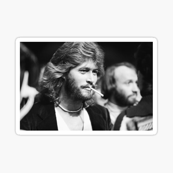 Bee Gees Stickers | Redbubble