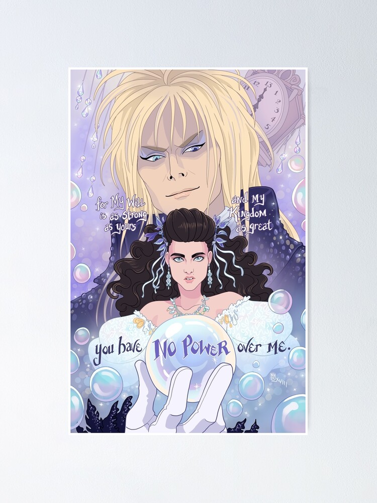 "You Have No Power Over Me" Poster by sephiramy | Redbubble
