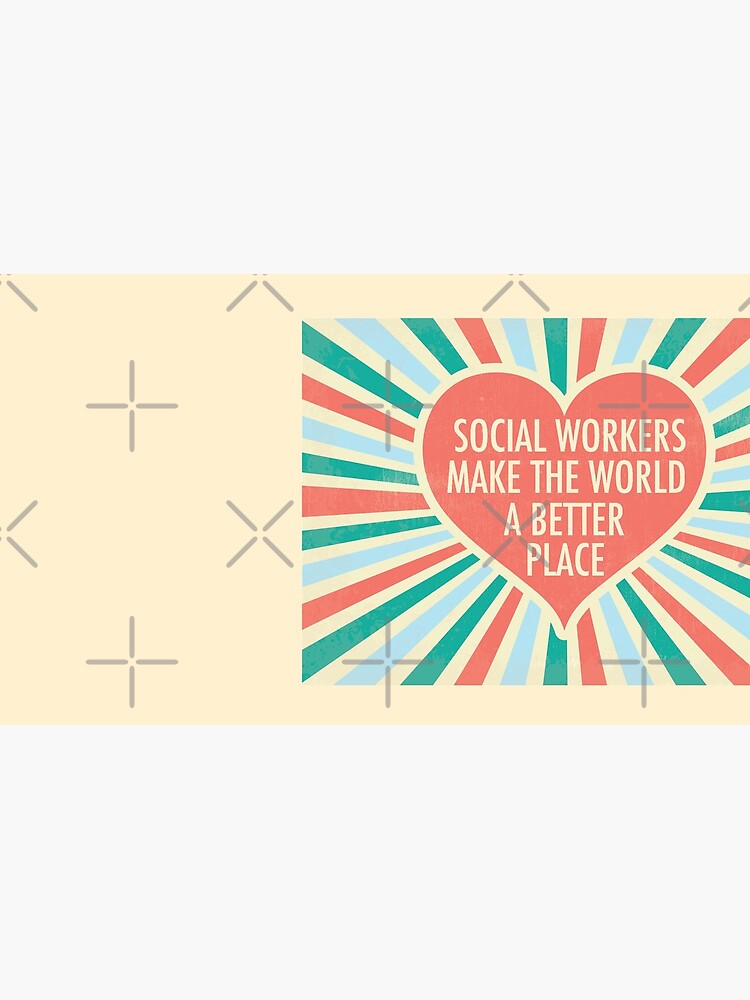 Inspirational Social Worker Quote T Coffee Mug For Sale By