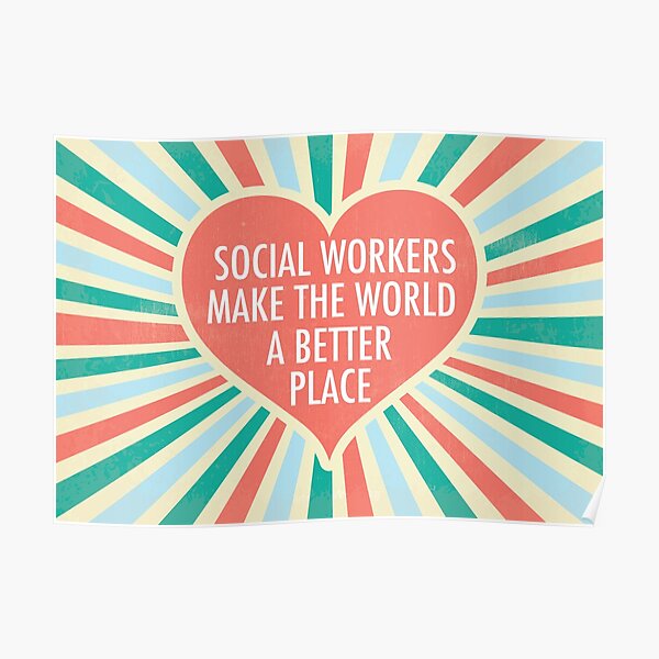 Social Work Posters | Redbubble
