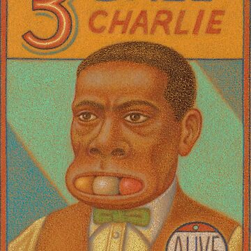 "3 Ball Charlie" Essential T-Shirt for Sale by Thomas Sciacca | Redbubble