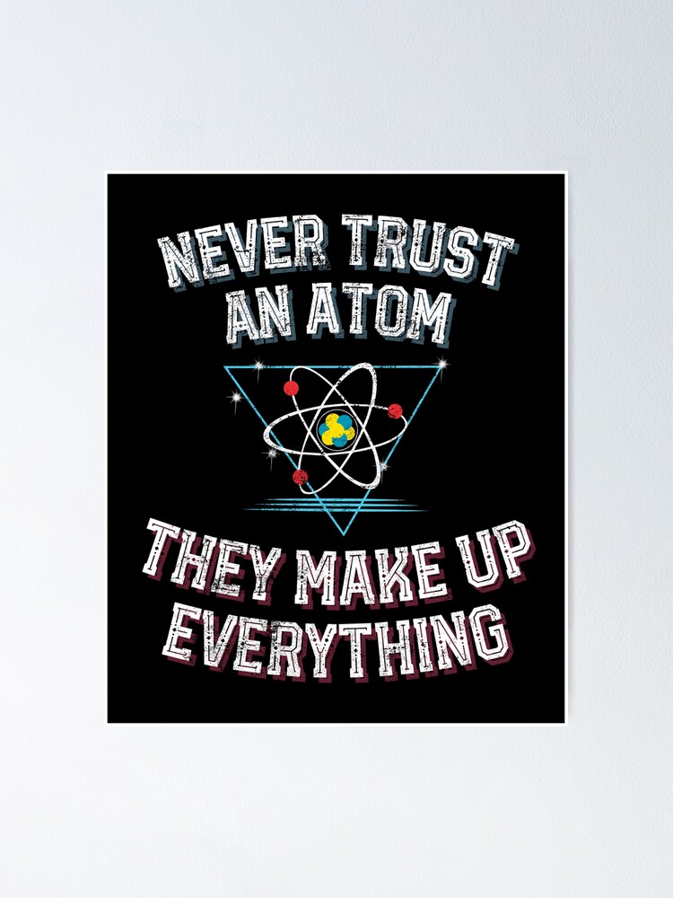 Póster « hacen todo gráfico en estilo vintage apenado para hombres» de ...