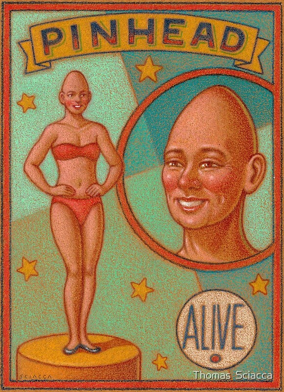 "Pinhead" by Thomas Sciacca | Redbubble