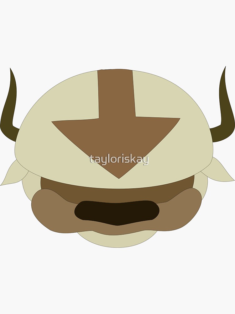 "Appa Symbols" Sticker for Sale by tayloriskay | Redbubble