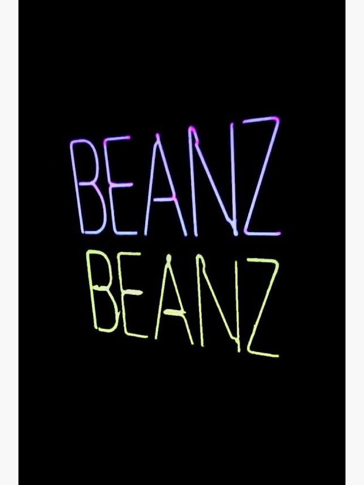 "BEANZ fandom " Sticker by tatianahharmon | Redbubble