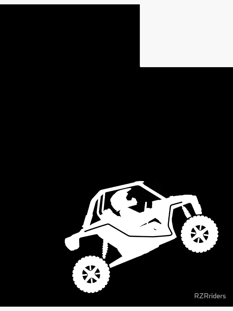 "Utah RZR SXS Ride Sticker" Sticker for Sale by RZRriders | Redbubble