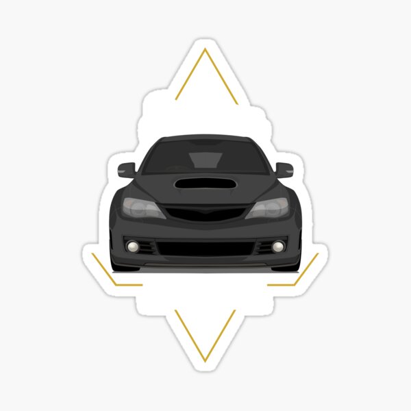 "Subie life Black" Sticker for Sale by Subspeed | Redbubble