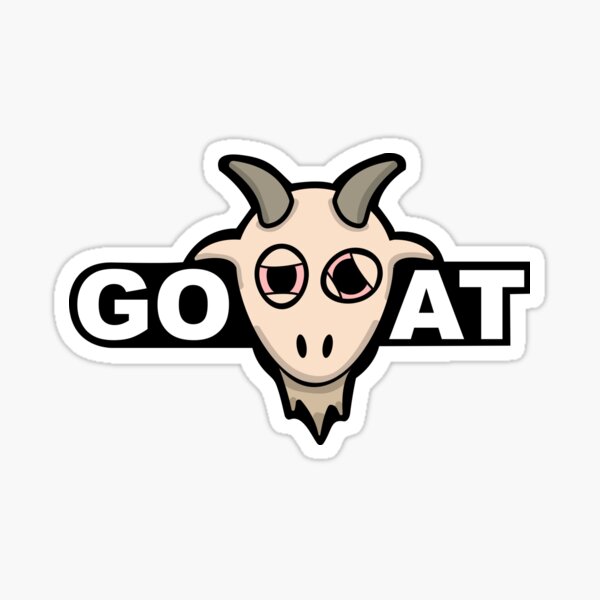 Goat Emoji Stickers | Redbubble