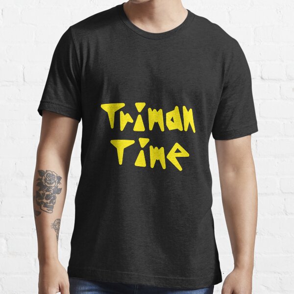 "Triman Time Logo" T-shirt for Sale by Triman | Redbubble | logo t ...