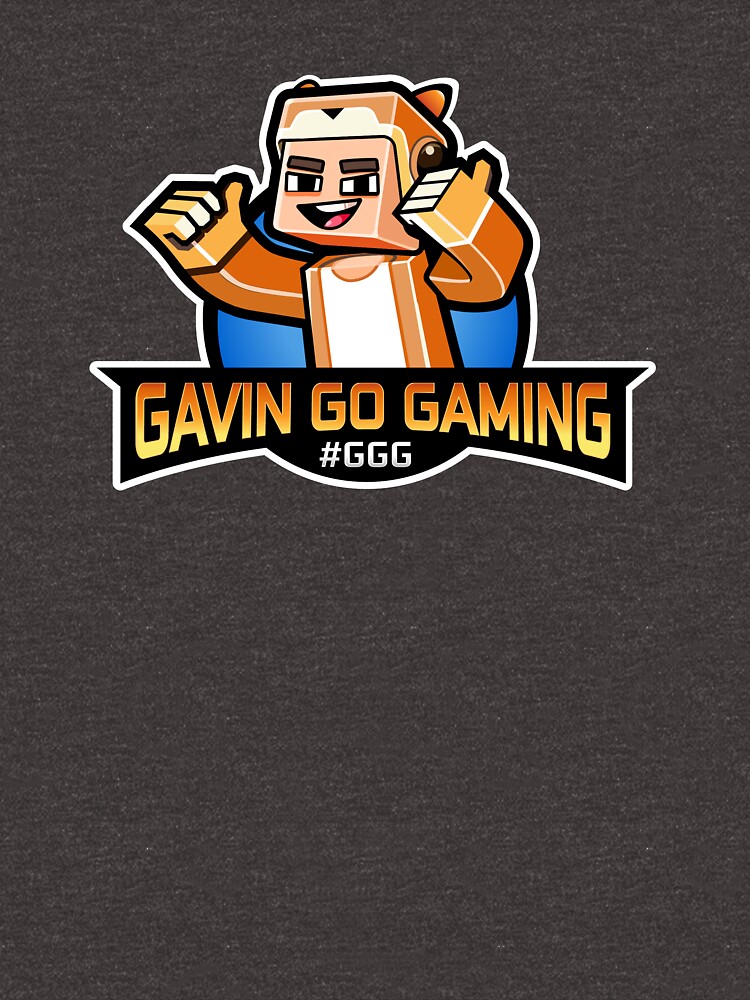 "Gavin Go Gaming Merch" T-shirt for Sale by jonfoxphoto | Redbubble ...