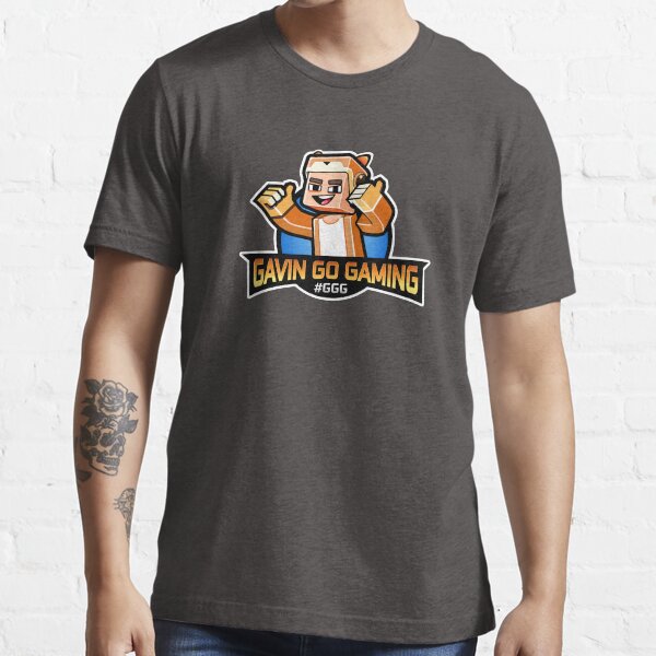 "Gavin Go Gaming Merch" T-shirt for Sale by jonfoxphoto | Redbubble ...