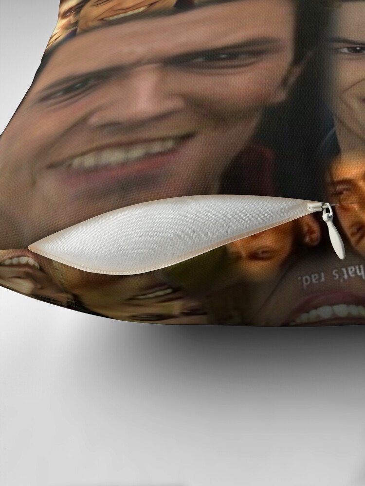 "Happy Kazuma Kiryu :)" Pillow for Sale by ahkosorsomesayk | Redbubble