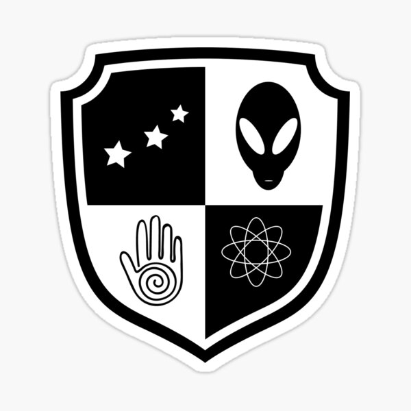 "Alien Herald (unofficial)" Sticker for Sale by DarkoneDesigns | Redbubble