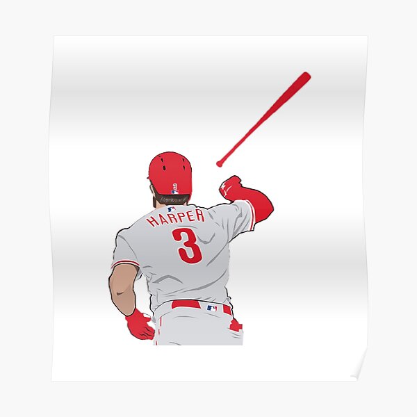 Bryce Harper Posters | Redbubble