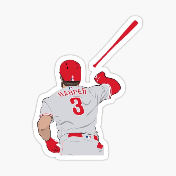 Bryce Harper Stickers | Redbubble