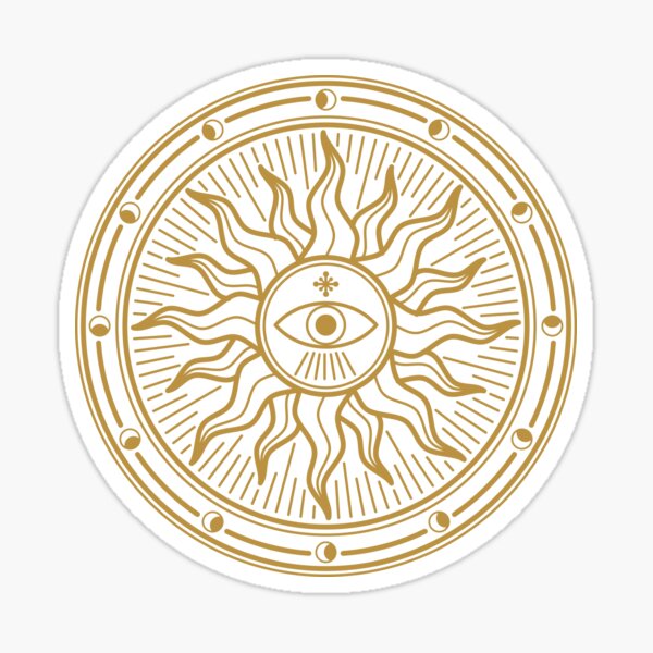 "El Sol | Sun Appreciation" Sticker for Sale by Spadazzling | Redbubble