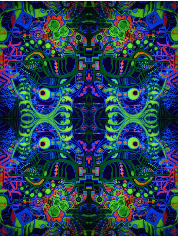 "photon experiments trippy " Sticker for Sale by photonicspore | Redbubble