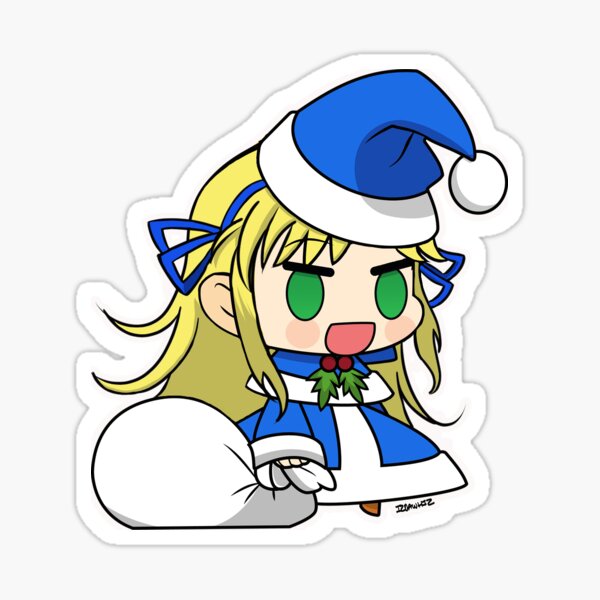"Padoru Katsuragi" Sticker for Sale by Izdawhiz | Redbubble