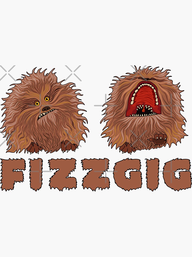 "Fizzgig Roar" Sticker for Sale by Jakmalone | Redbubble