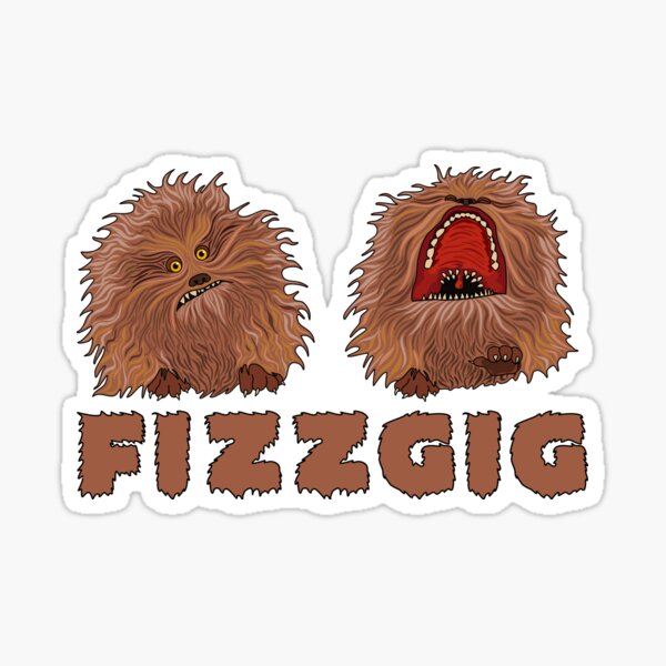 "Fizzgig Roar" Sticker for Sale by Jakmalone | Redbubble