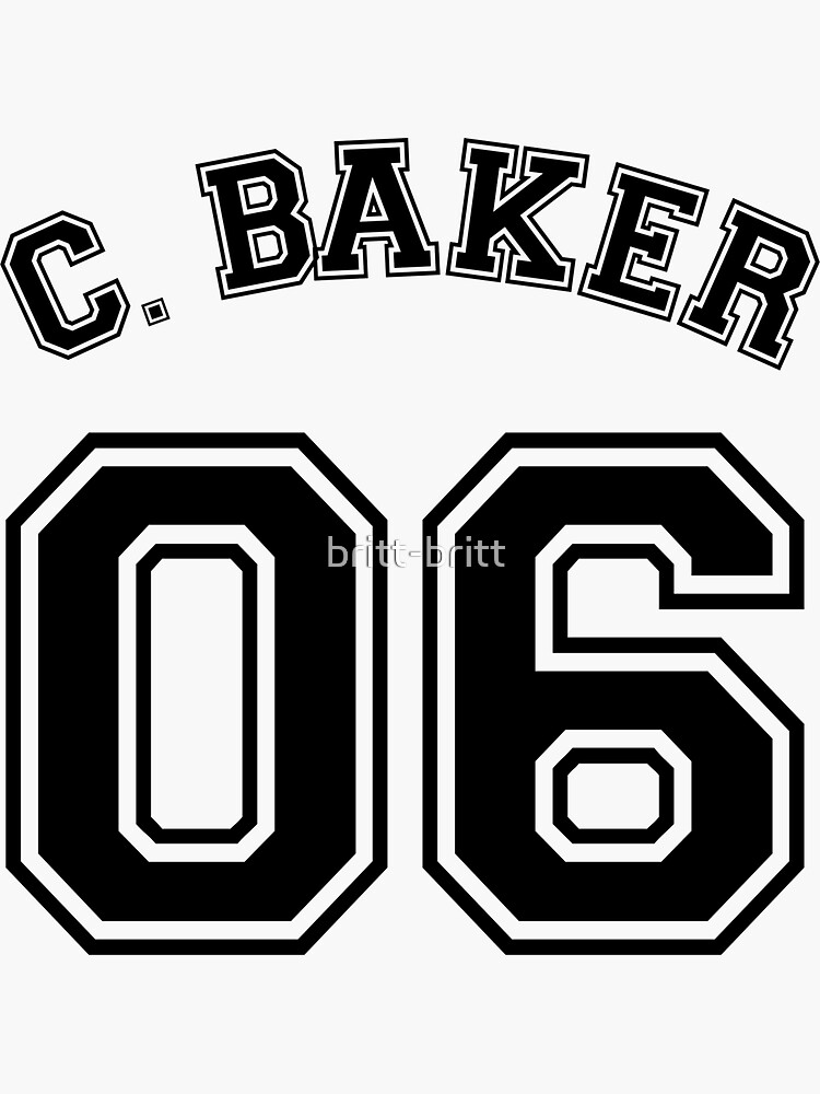 "6th Doctor" Sticker for Sale by britt-britt | Redbubble