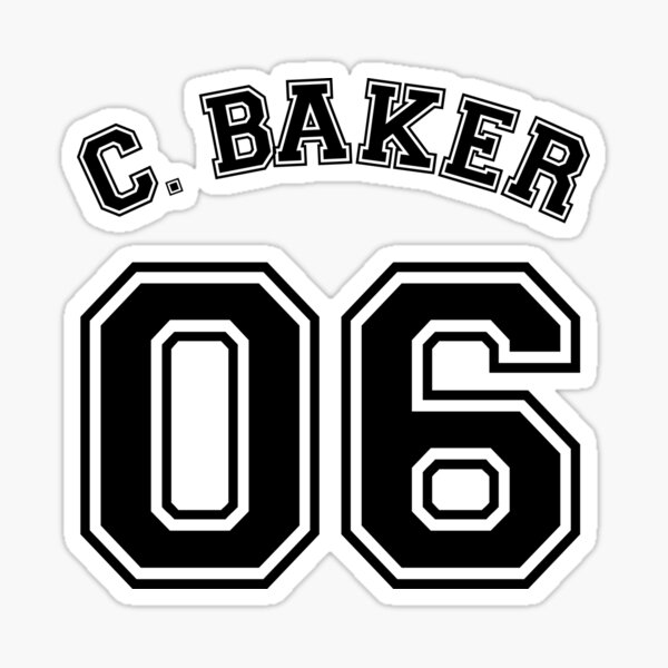 "6th Doctor" Sticker for Sale by britt-britt | Redbubble