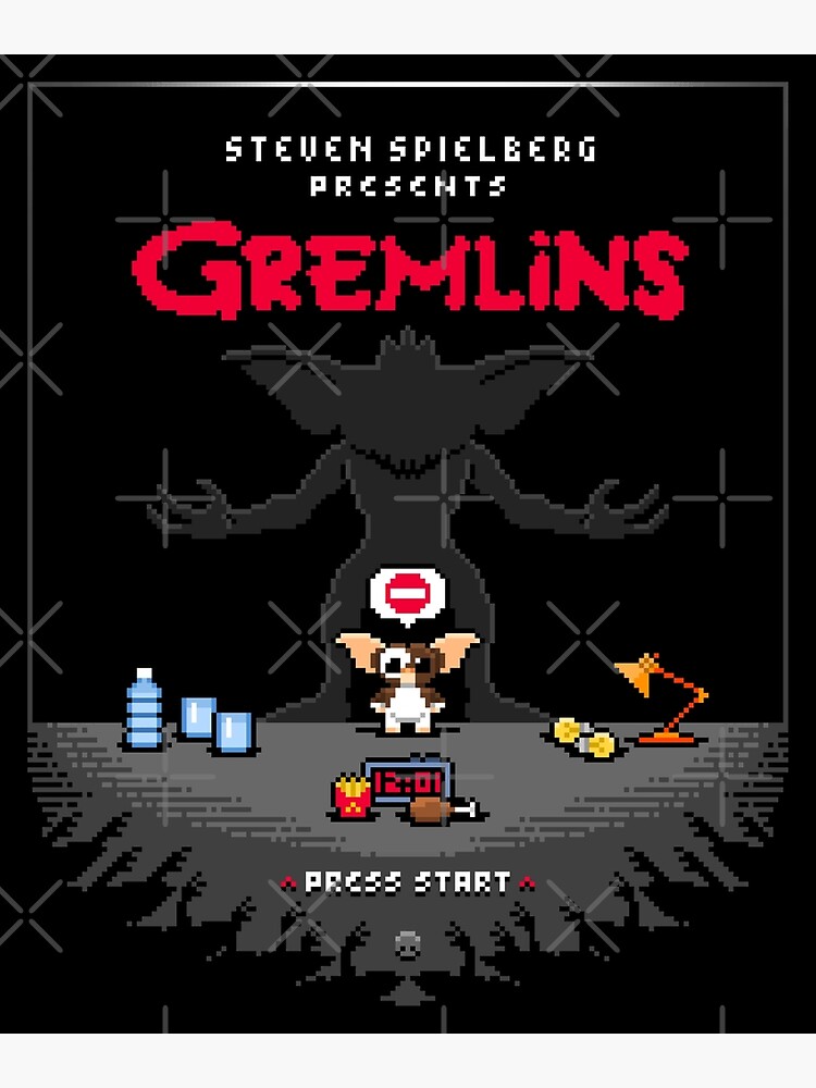 "Gremlins Three Rules" Poster by theoluk | Redbubble