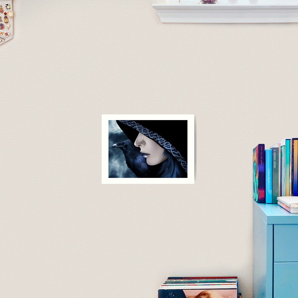 "Macha" Poster for Sale by indigocrow | Redbubble