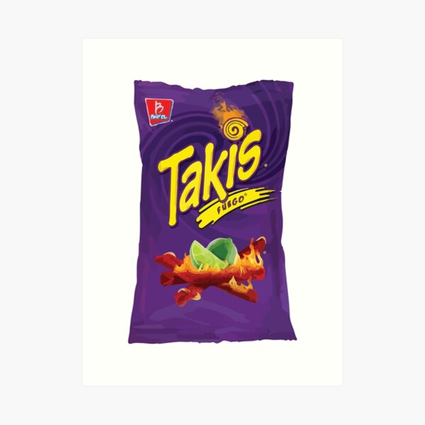 Takis Art Prints | Redbubble