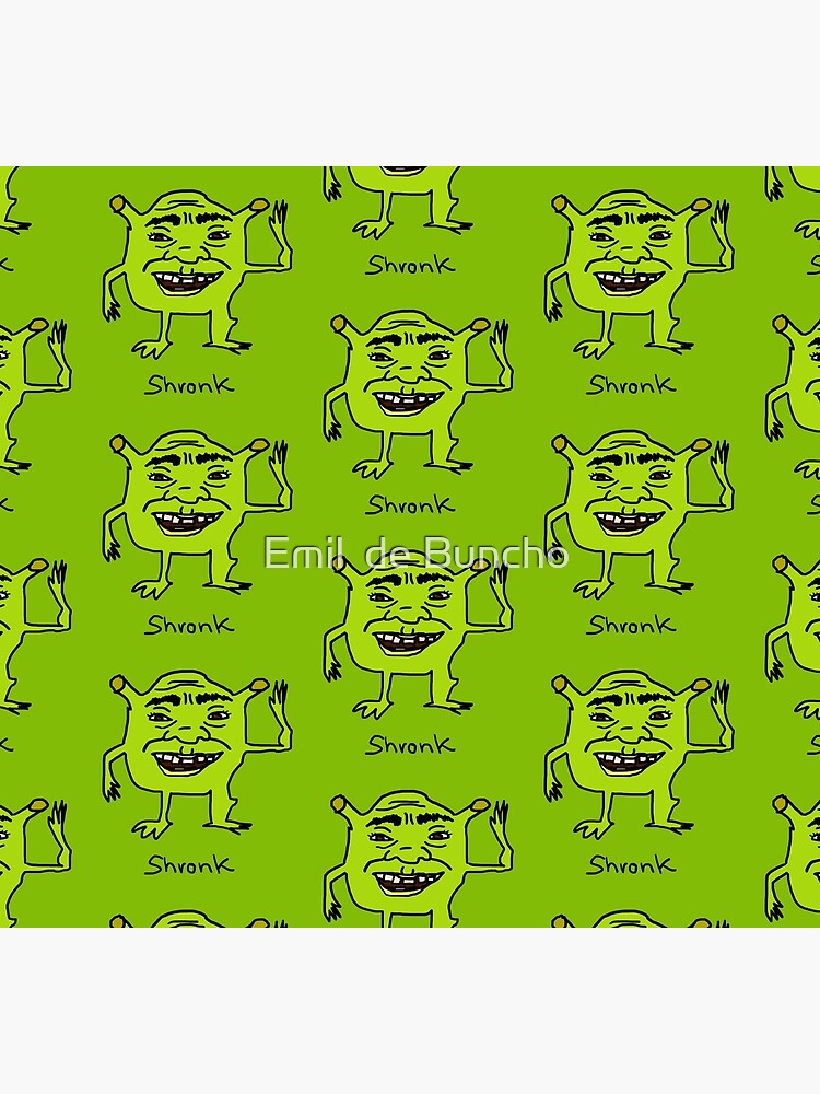 "Shronk Meme" Socks for Sale by binchi | Redbubble