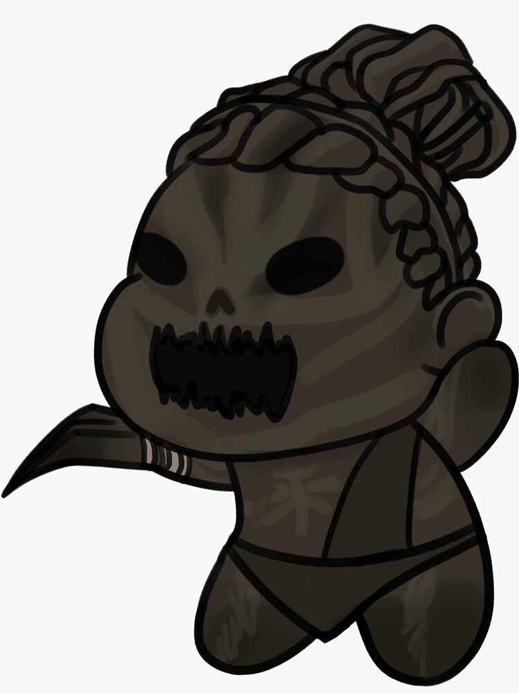 "Hag" Sticker for Sale by blinkingbat | Redbubble