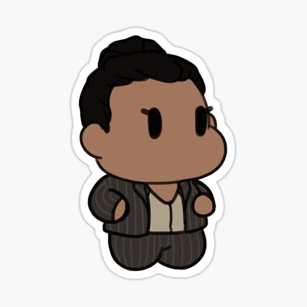 "Jane" Sticker for Sale by blinkingbat | Redbubble