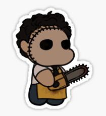 Leatherface Stickers | Redbubble