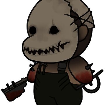 "Trapper" Sticker for Sale by blinkingbat | Redbubble