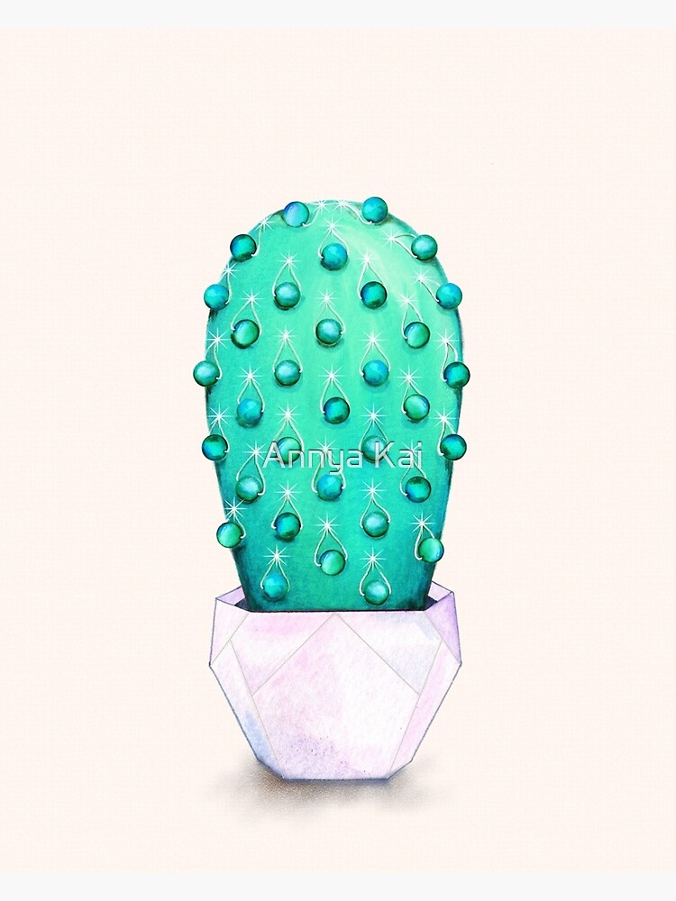 "Geometric Cactus" Art Print for Sale by ClearJadeStudio | Redbubble
