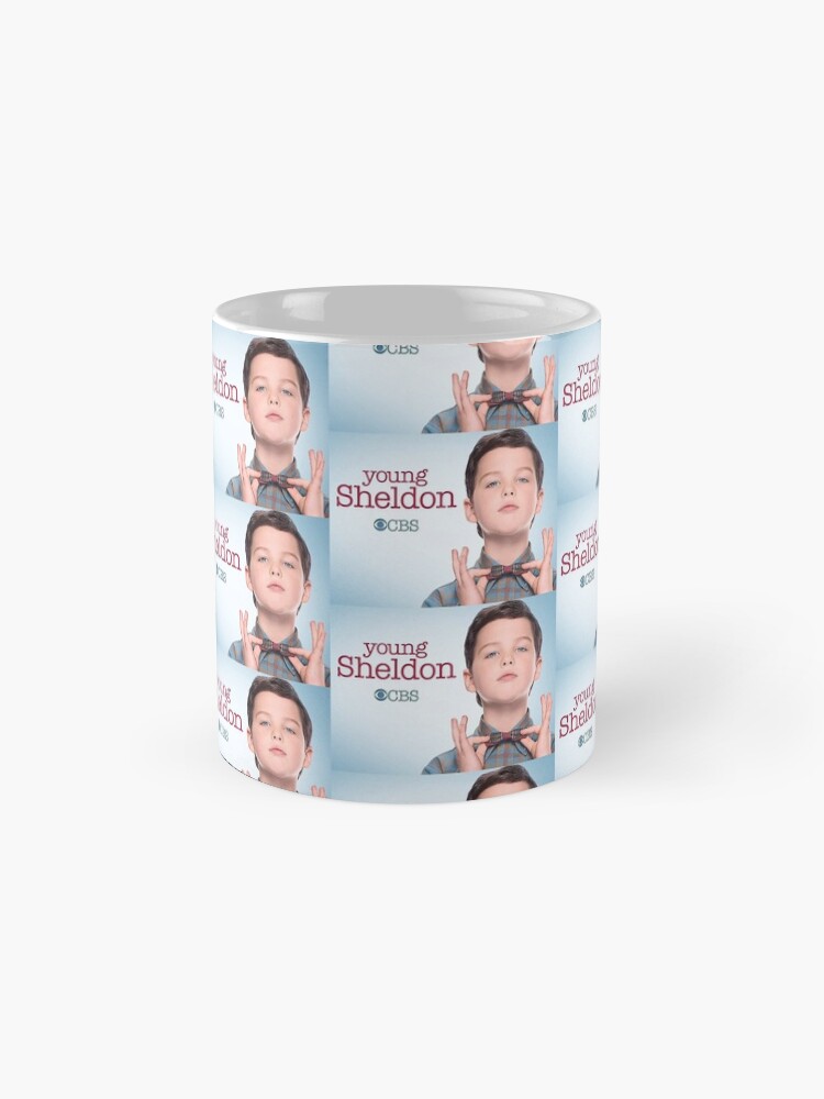 "Young Sheldon" Coffee Mug for Sale by KyleWM | Redbubble