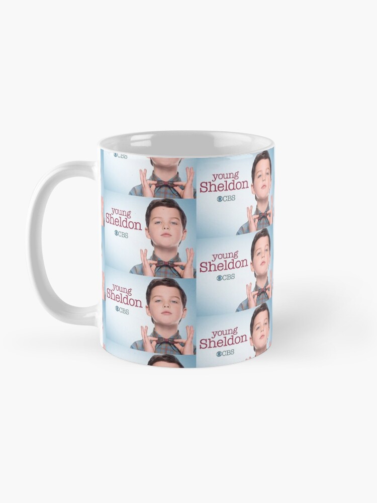 "Young Sheldon" Coffee Mug for Sale by KyleWM | Redbubble