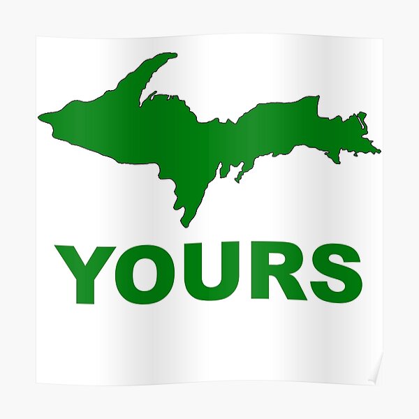 Upper Peninsula Wall Art | Redbubble