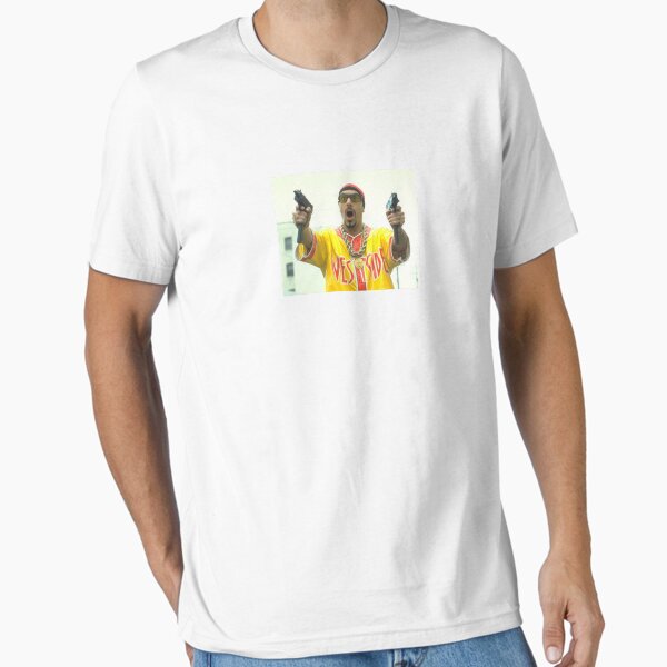 "Ali G Guns westside" Essential T-Shirt for Sale by TrapGod86 | Redbubble