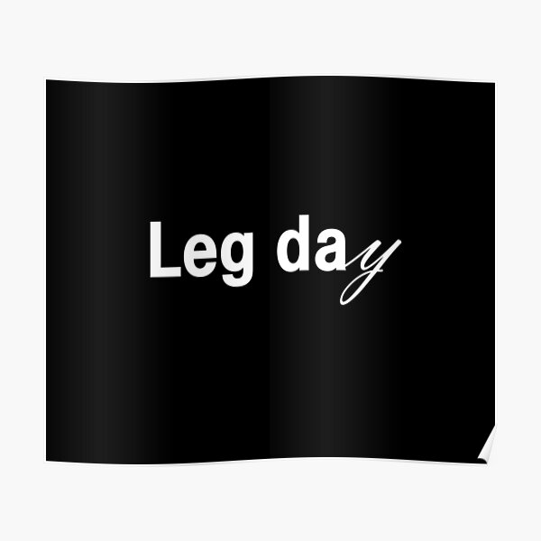 "Printception Leg day! Fitness, Gym, easy, inspiration, quotes ...