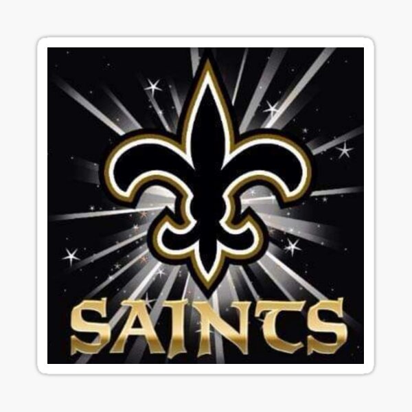 "Saints" Sticker for Sale by Artsy57 | Redbubble
